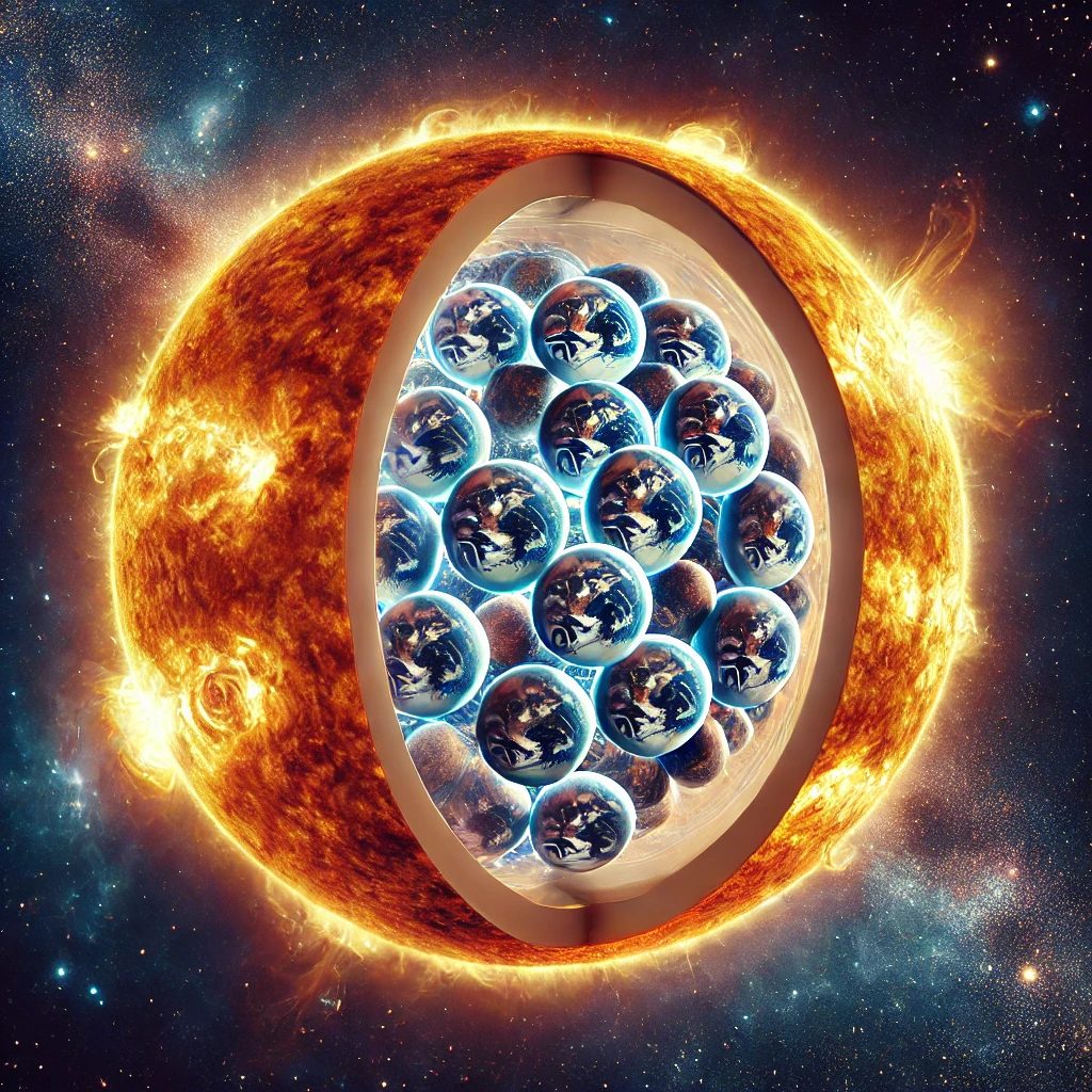 How Many Earths Can Fit in the Sun? - Central Blog